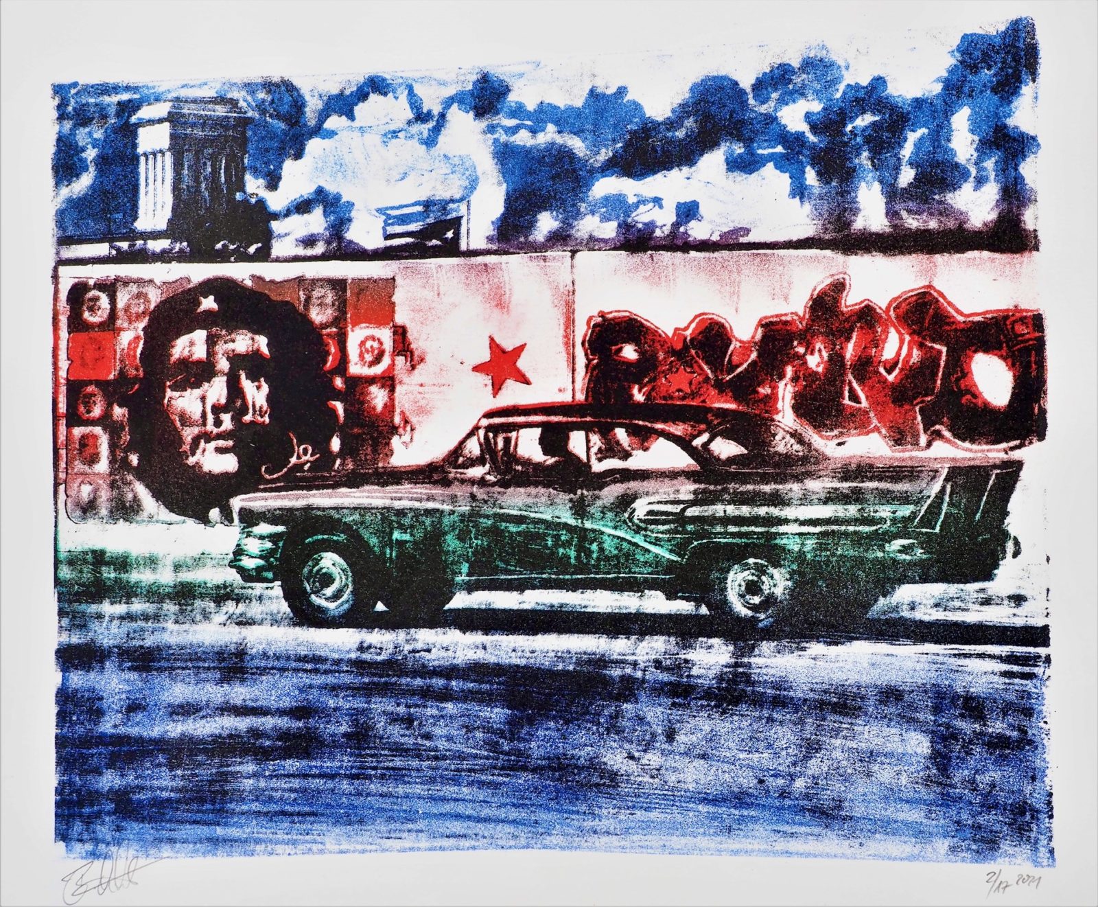 Viva la revolution - LAST PRINT BRUCKLYN